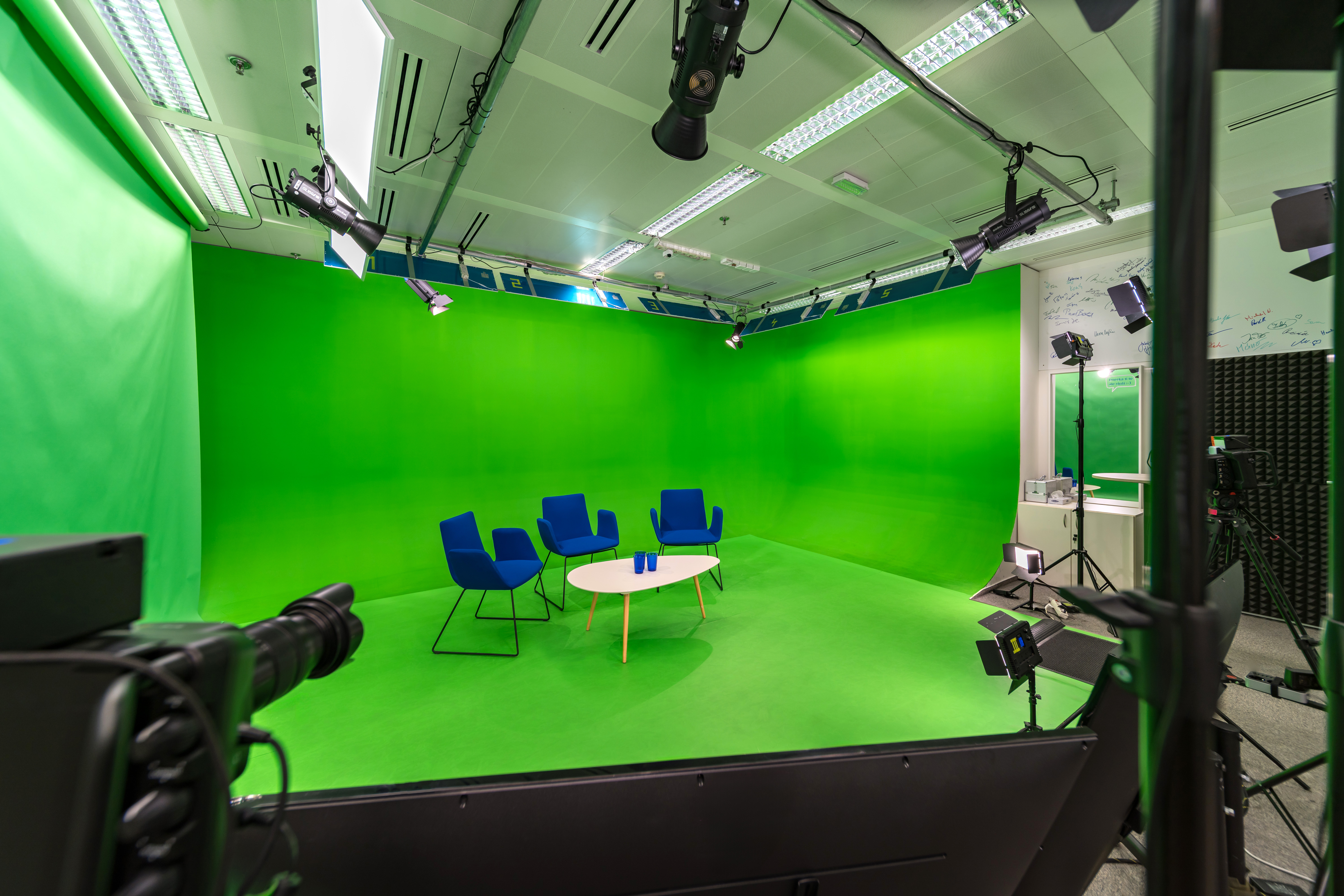 Podcastové a audiovizuální studio v Praze | STORY STUDIO